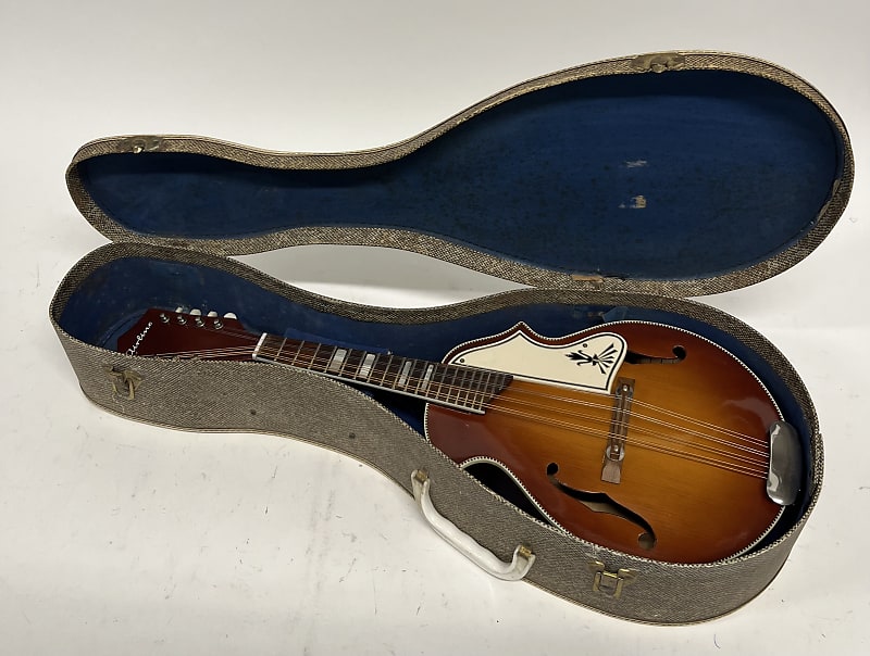 Vintage Kay Airline N2 Mandolin ‘60s - Sunburst | Reverb