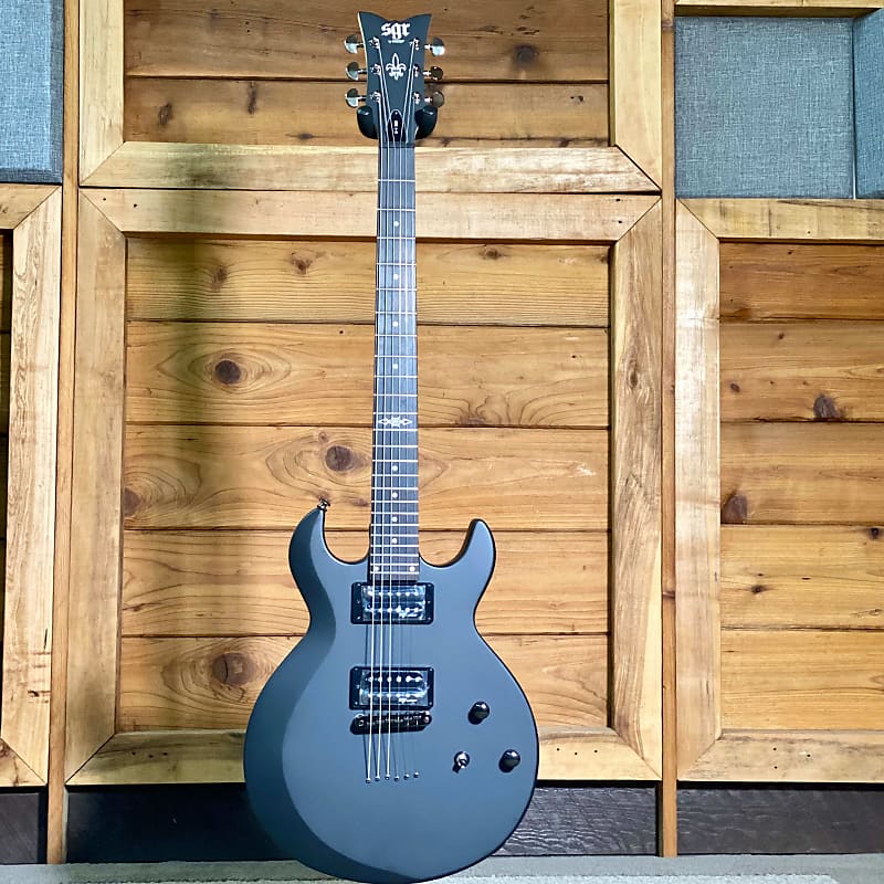 Schecter S-1 SGR in Midnight Satin Black | Reverb