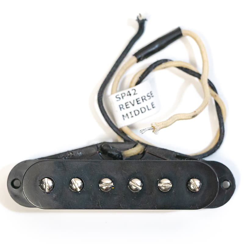 Lindy Fralin Steel Pole SP42 Strat Guitar Pickup - Reverse | Reverb
