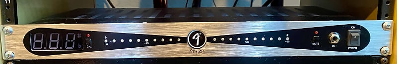 Fender RT-1000 Rack Mount Tuner | Reverb