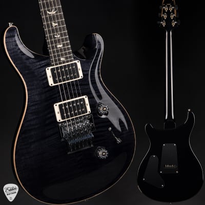 PRS Custom 24 Floyd - Gray Black | Reverb