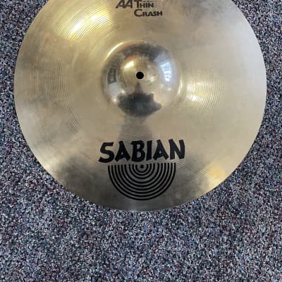 Sabian 18" AA Sound Control Crash Ride | Reverb