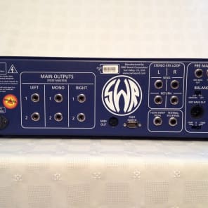 SWR Mini-Mo' Bass Preamp | Reverb