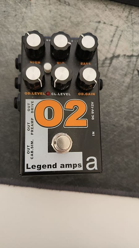 AMT Electronics O2 Orange Pre Amp | Reverb