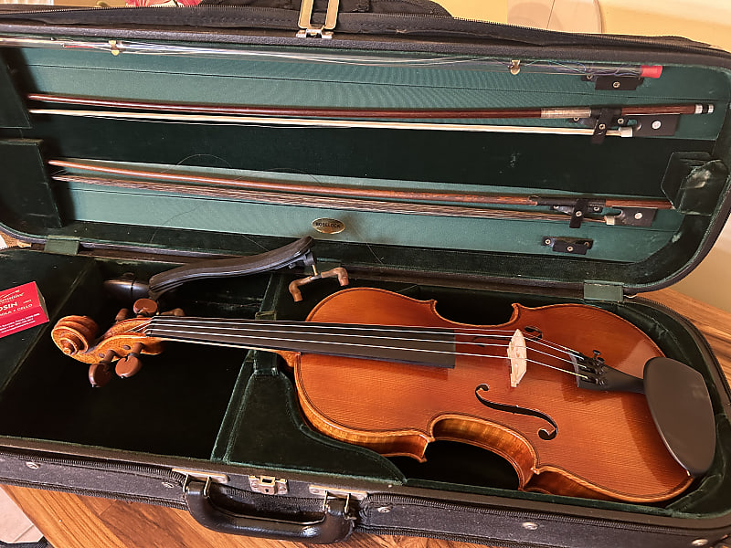 Student Violin Outfit with Bow And Case - Wittner-Style | Reverb