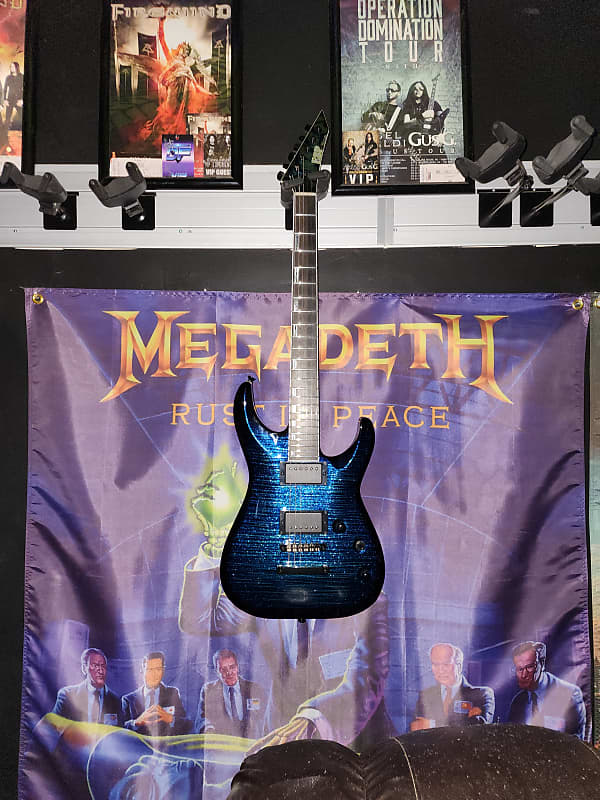 ESP Horizon Original Series 2022 - Glitterstorm Blue | Reverb