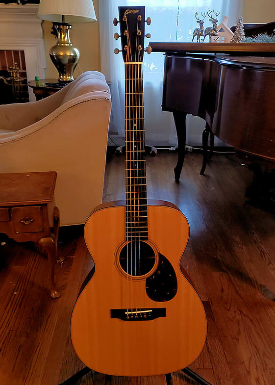 Collings Acoustic Guitar OM1 TS | Reverb