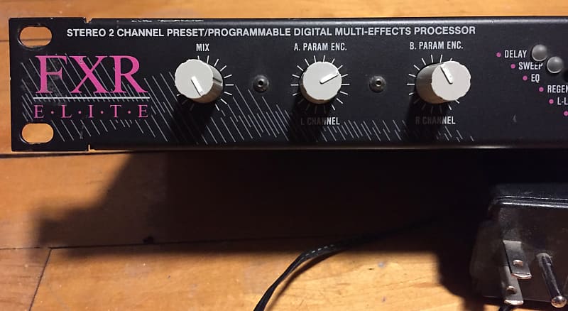 ART FXR Elite Studio Processor | Reverb