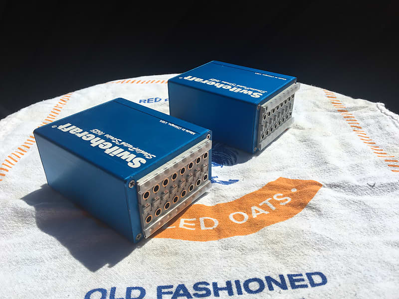 Two Switchcraft StudioPatch Series 1625 Modular 16-Point | Reverb
