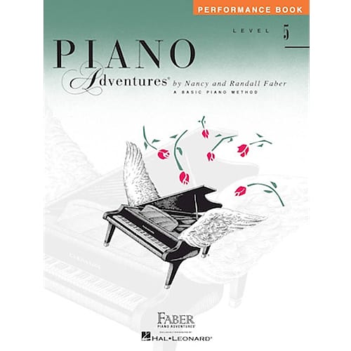 Faber & Faber Piano Adventures Level 5 Performance Book | Reverb