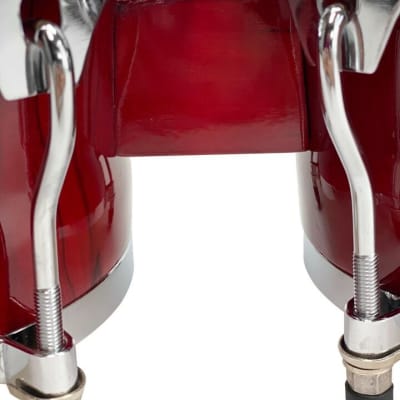 Zension 8" and 9" BONGO DRUMS - Latin Percussion Bongos Set | Reverb