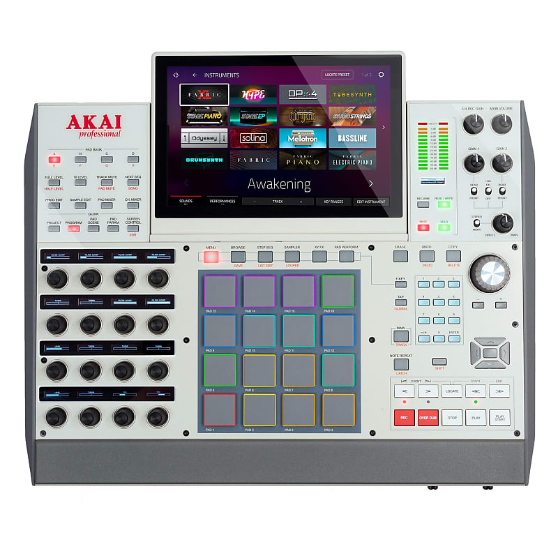 Akai MPC X Special Edition Standalone Sampler / Sequencer | Reverb