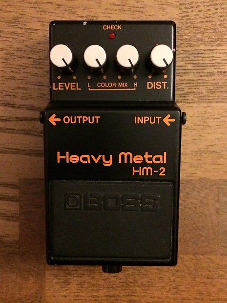 Boss HM-2 Heavy Metal 1985 | Reverb