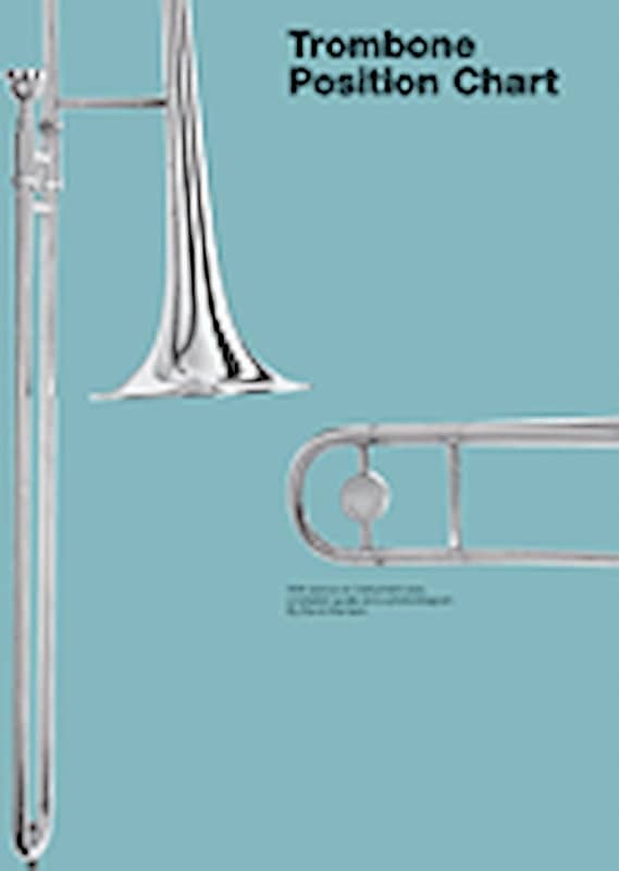 Trombone Position Chart | Reverb