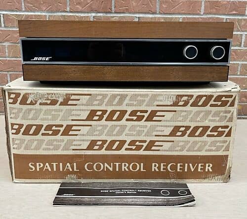 Bose 551 Spatial Control Receiver, 110 Monster WPC, 1979, | Reverb