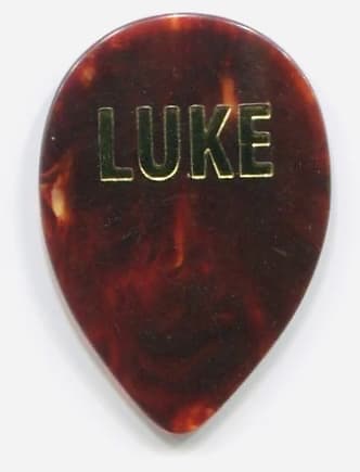 Steve Lukather Toto 2015 Tour Guitar Pick | Reverb