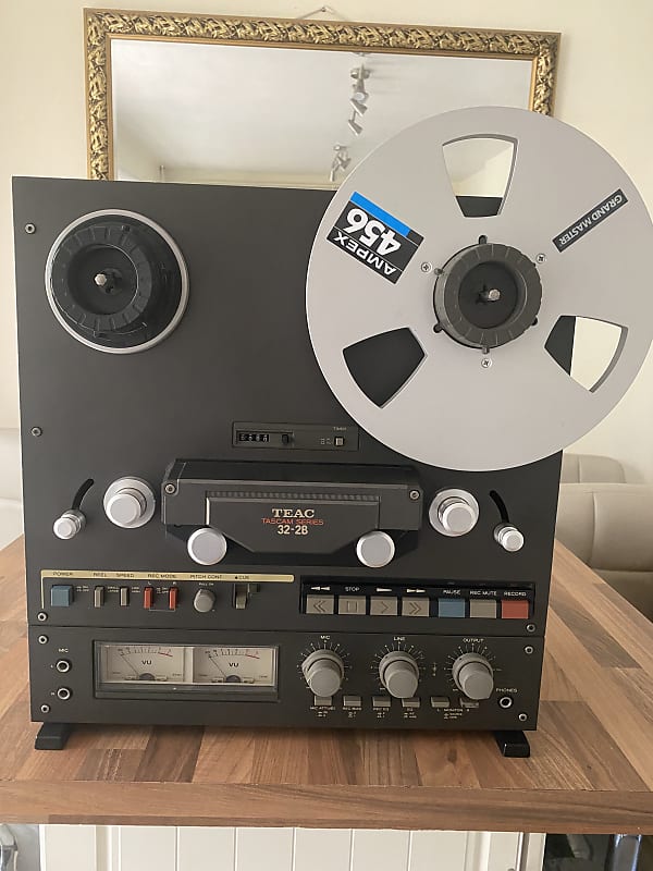 TEAC Tascam 32-2B Reel-to-Reel Tape Deck | Reverb UK