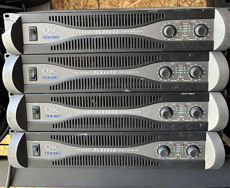 QSC PLX 1602 | Reverb