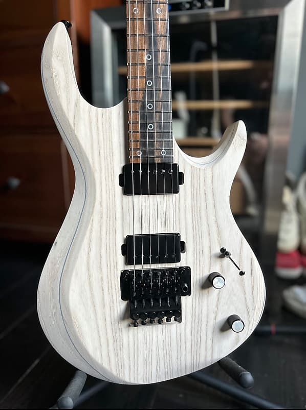 Kiesel A2 2023 - Raw tone white finish | Reverb