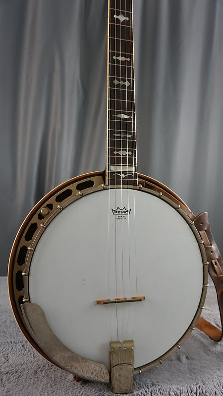 Tokai 5-String Banjo Masterclone Japan Banjo w/ Hard Case | Reverb