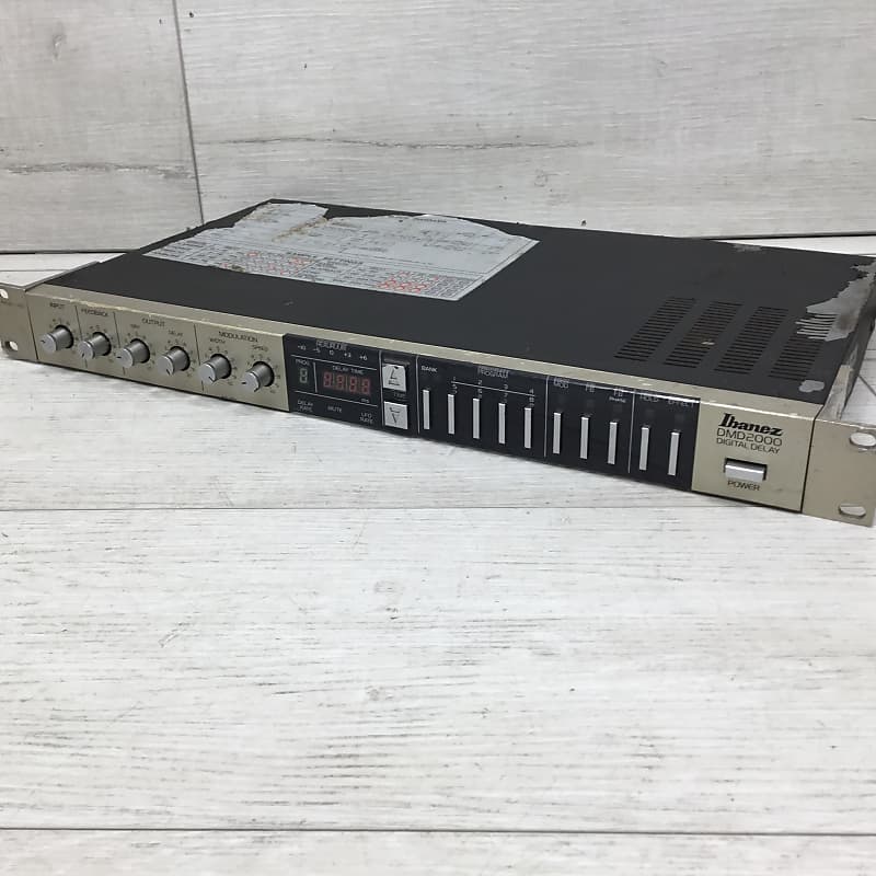 Ibanez DMD2000 Rackmount Delay Unit | Reverb