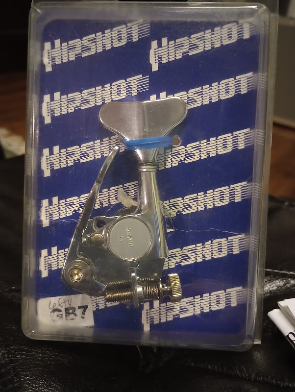 Lefty Gotoh GB-7 Hipshot D-tuner 2010 - Chrome | Reverb