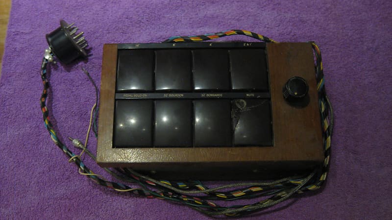 Hammond RT3 Foot pedal switches/for parts | Reverb