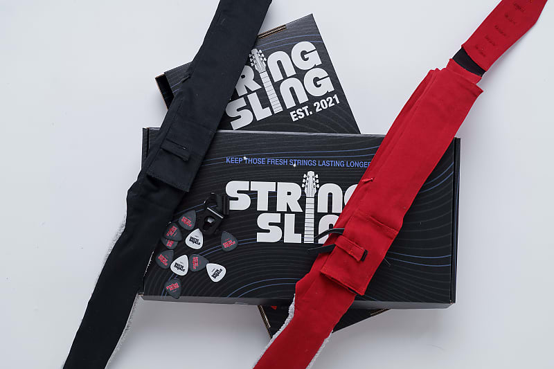 The String Sling Starter Pack - Red | Reverb