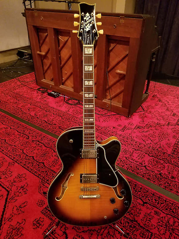 Stromberg Monterey Semi-Hollow Archtop Gibson 335 Gretsch | Reverb