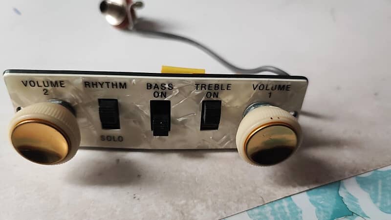 Hofner Hofner HCT500/1 Beatle Bass Pearloid control | Reverb