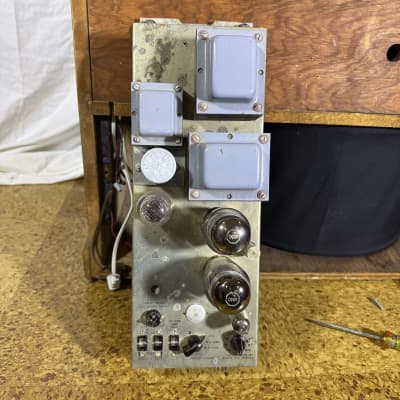 Leslie 147 Complete With Combo Preamp and 6-pin Cable | Reverb