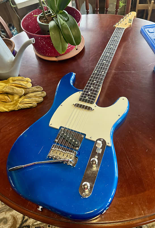 ESP Hybrid - LPB Strat > Tele mashup | Reverb