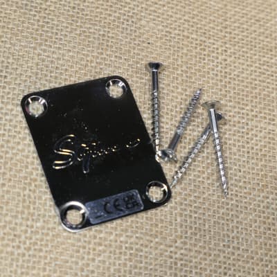 Gotoh Neck Plate Stratocaster 2022 Gold | Reverb