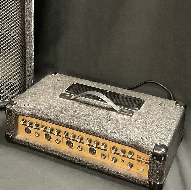 Stages S460 Sixty Watt RMS Mixer Amplifier | Reverb