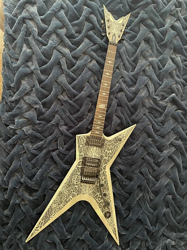 Dean Dimebag Darrell Stealth 2007 - Snakeskin | Reverb