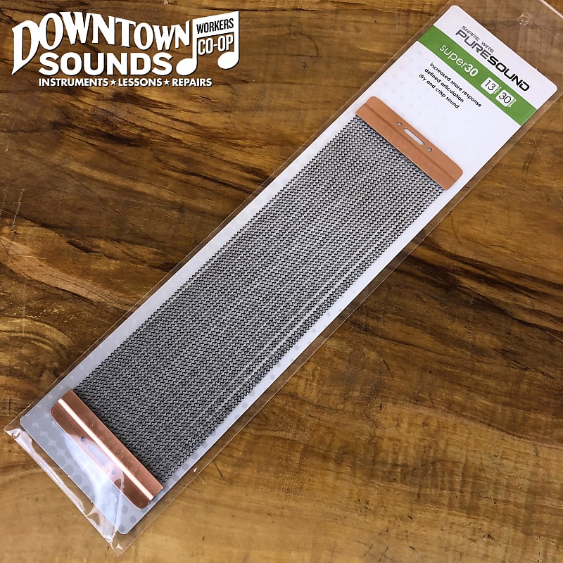 Puresound 13" 30 Strand Super 30 Snare Wires | Reverb