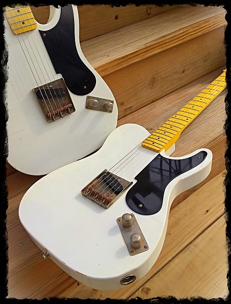 Retro Guitars '49 Snakehead T-Caster Prototype Telecaster | Reverb