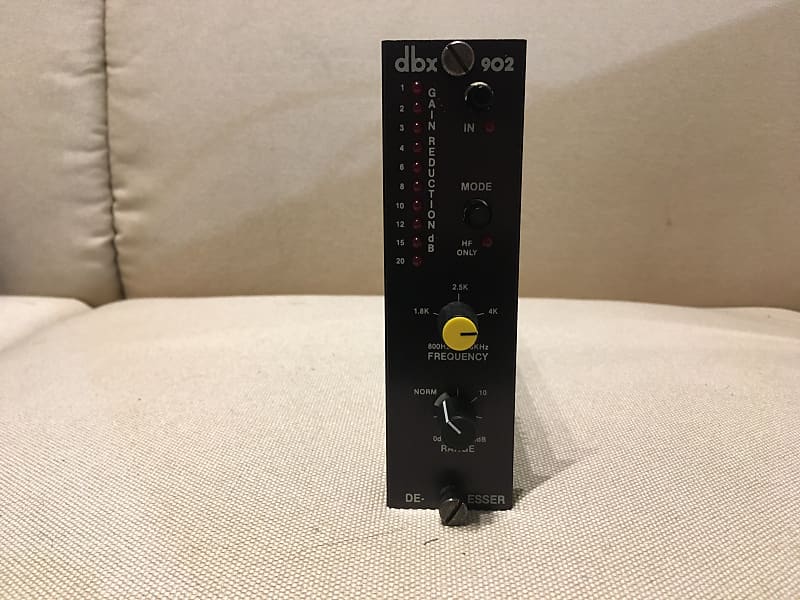 dbx 902 | Reverb