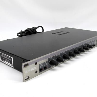 Aphex Model 104 Aural Exciter Type C2 with Big Bottom Rack | Reverb