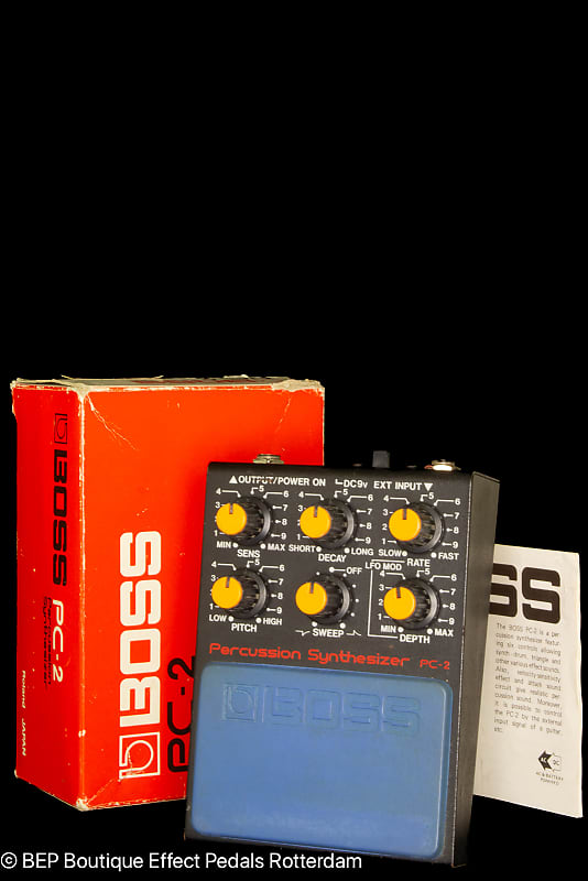 Boss PC-2 Percussion Synthesizer 1984 s/n 384300 | Reverb