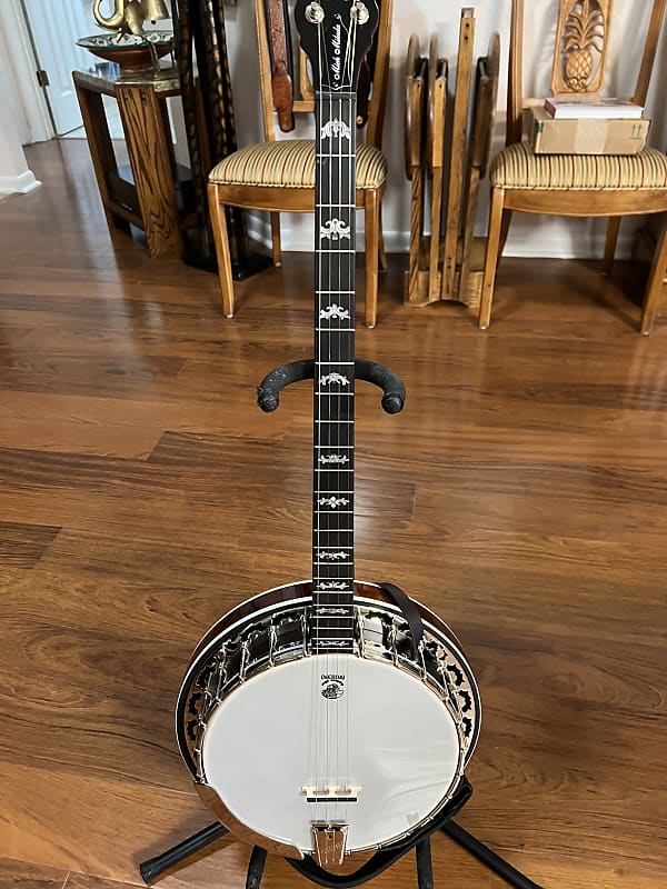 DEERING EAGLE II 4-String Plectrum Banjo (Long Neck ( 22 | Reverb