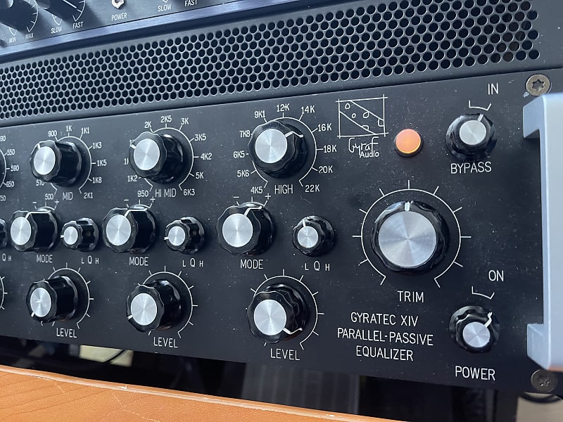 Gyraf Audio Gyratec XIV G14 Stereo Passive Equaliser Black | Reverb