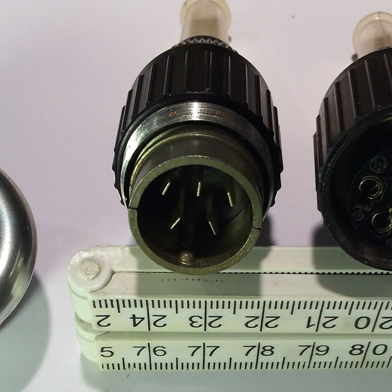 5-pin Tuchel Male Cord Type Connector For Neumann | Reverb Deutschland