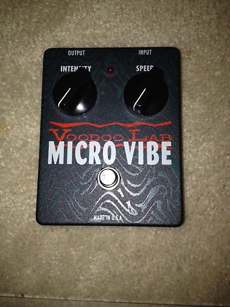 Voodoo Labs Micro Vibe | Reverb