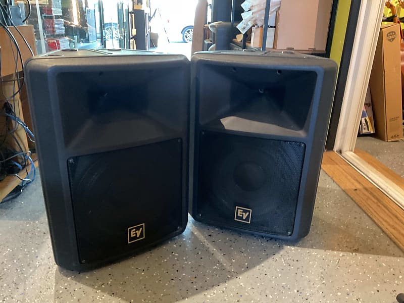 USED PAIR EV Electro-Voice SX-200 Passive PA/DJ Speakers | Reverb