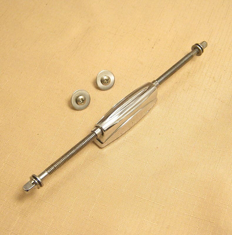 Ludwig Accent Snare Drum Lug with Tension Rods Assembly Lot | Reverb