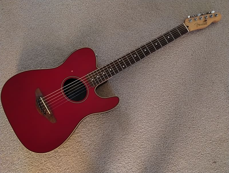 Fender Telecoustic with Fishman electronics | Reverb