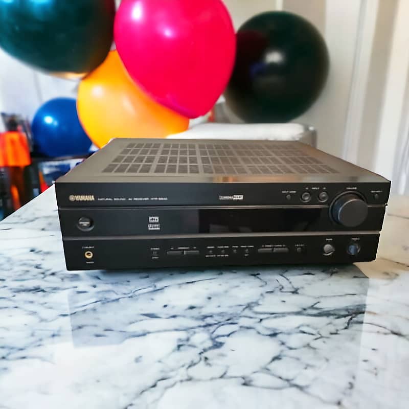 Used Yamaha HTR-5540 Surround sound receivers for Sale | HifiShark.com