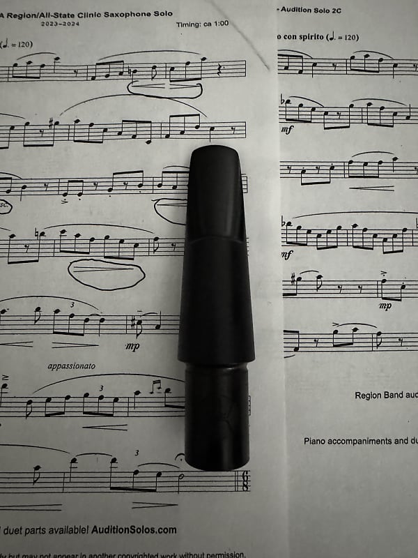 Francois Louis ML Baritone - 325 facing - HR | Reverb