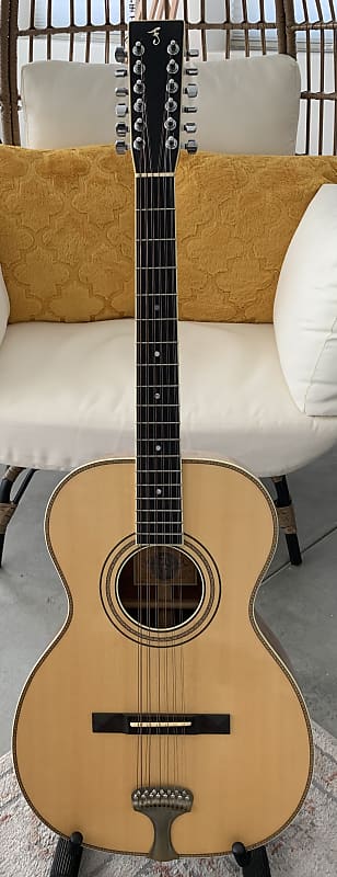 Franklin “Leadbelly” 12-string “Stella style” 1990 Spruce top | Reverb
